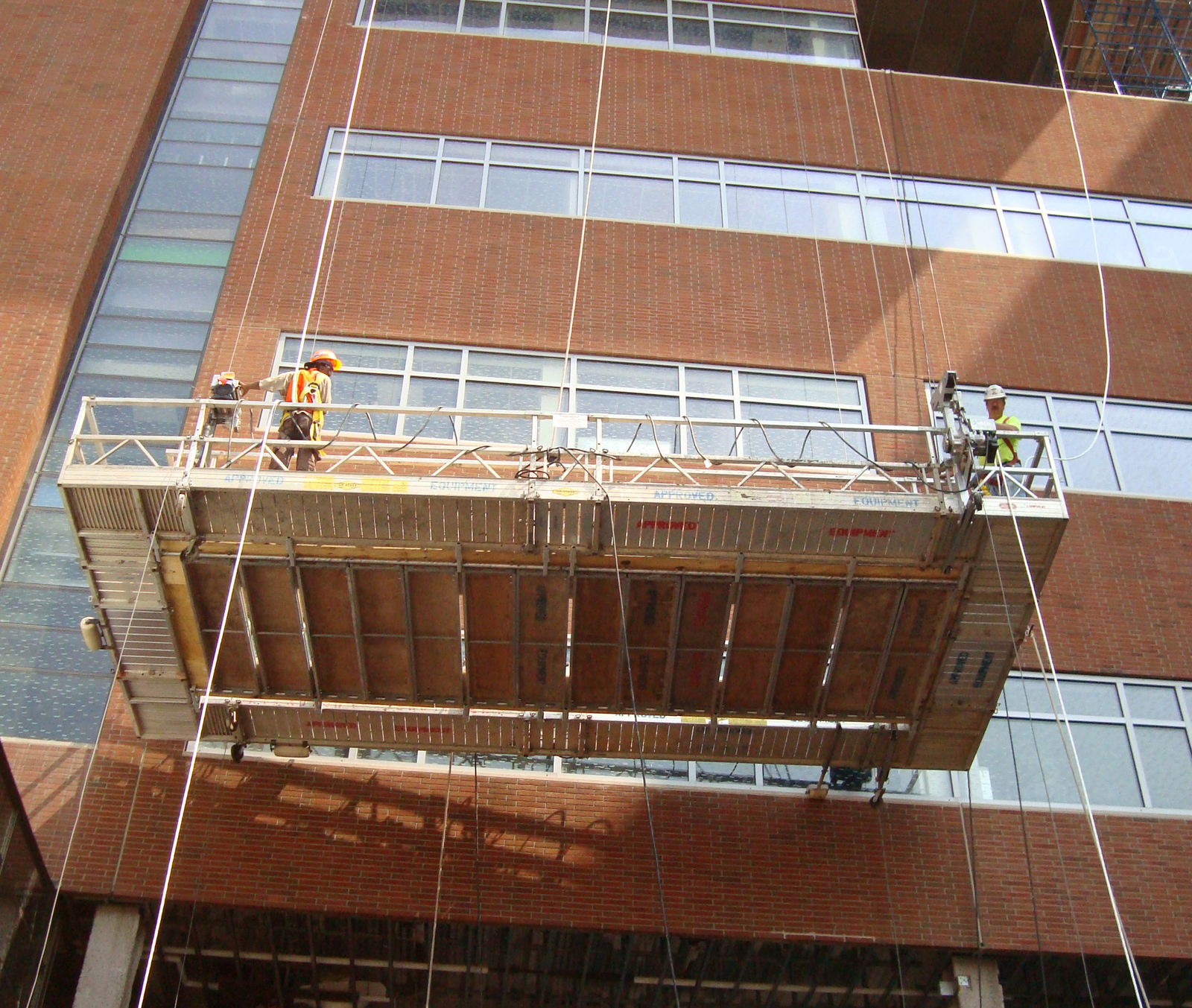Suspended Scaffolding Swings